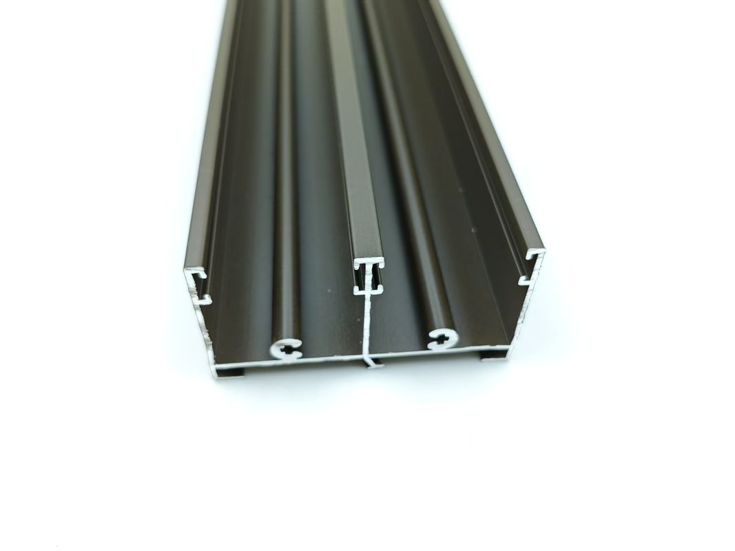 Custom shapes and colors for aluminum extrusion profiles for windows ...