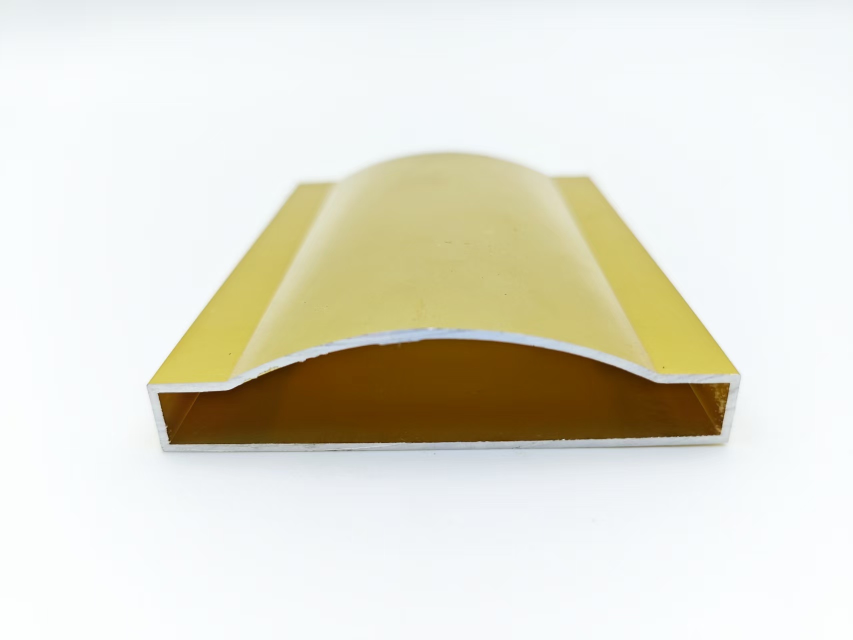 Lightweight Polished Aluminium Profile , Anodized Aluminum Kitchen ...