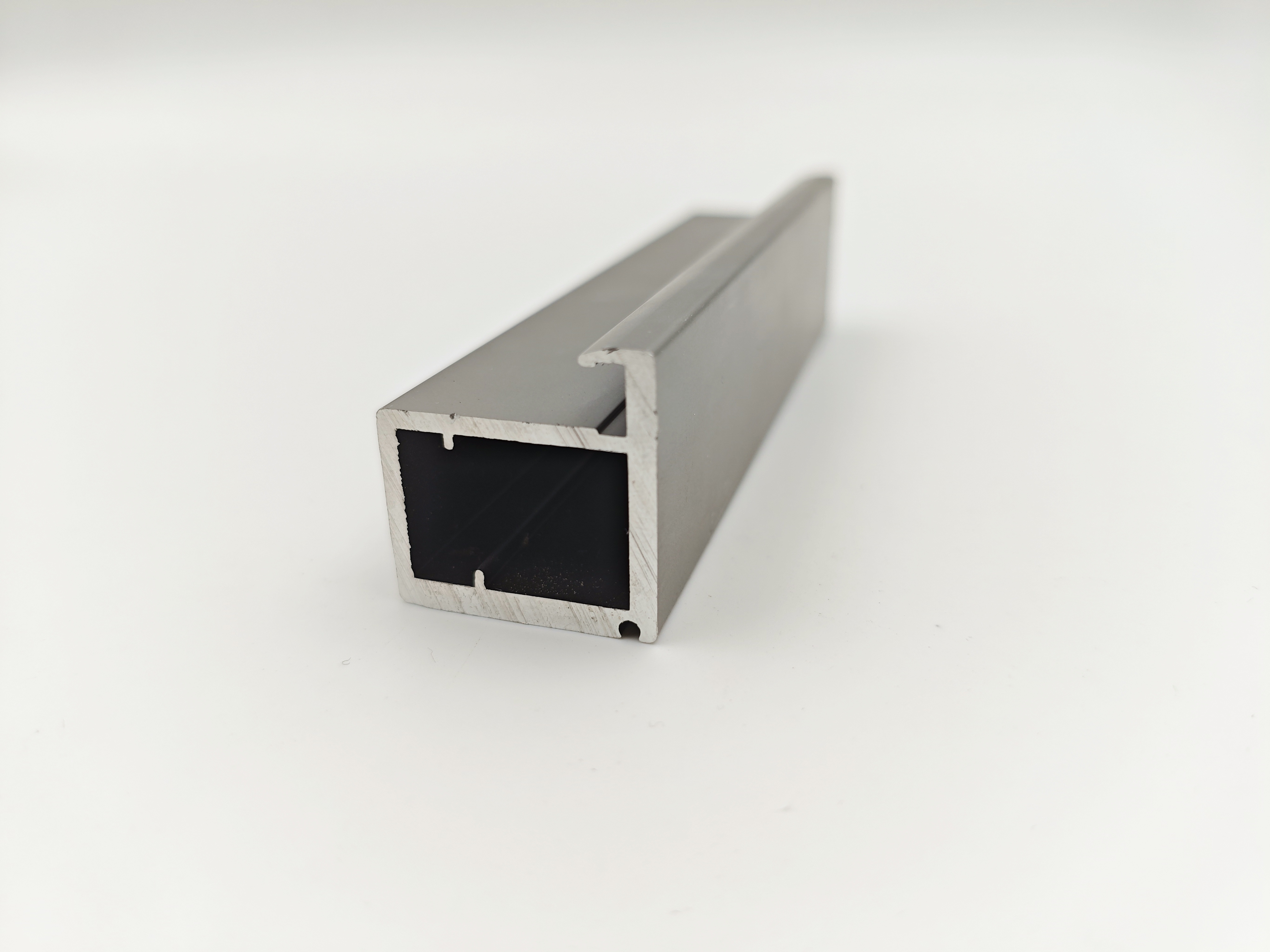 Custom Powder Coated Aluminum Profile Frame , 6063 Aluminum Profile For ...