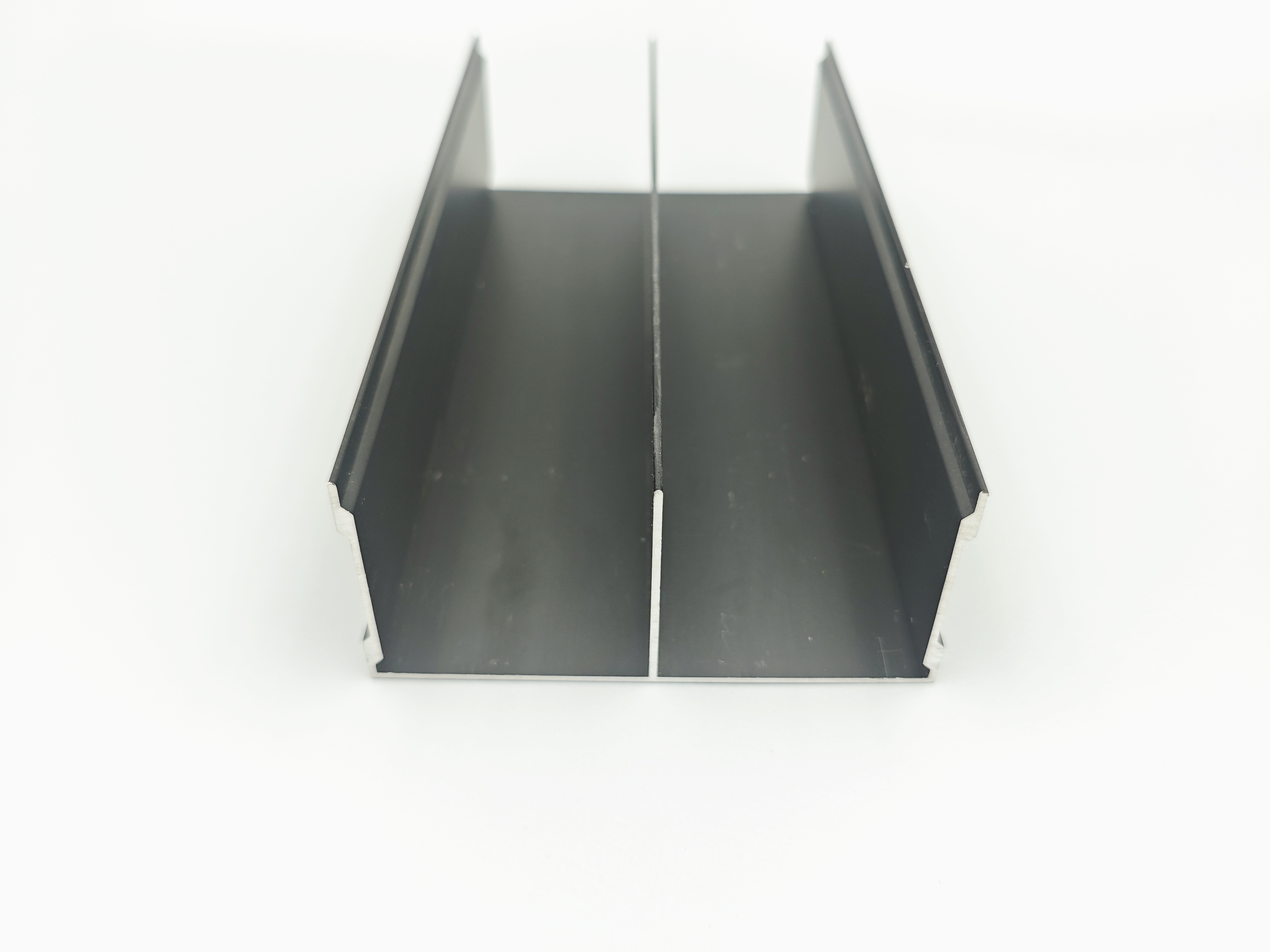 Indoor Furniture Aluminum Profile Smooth Polished Golden Aluminium ...
